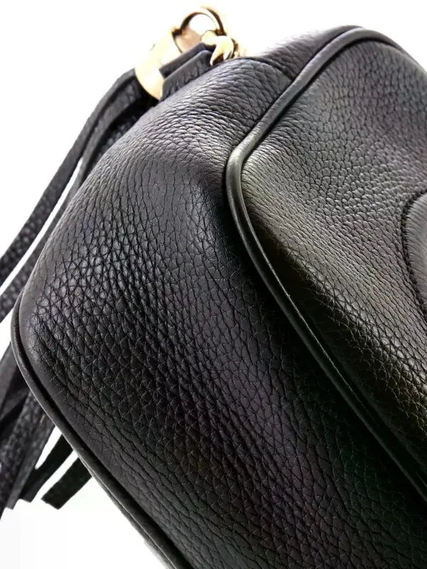 Gucci Soho Disco Leather Crossbody Bag - Black