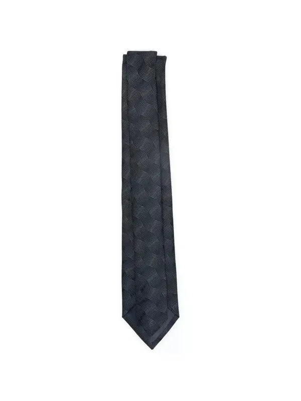 Emporio Armani Patterned Neck Tie