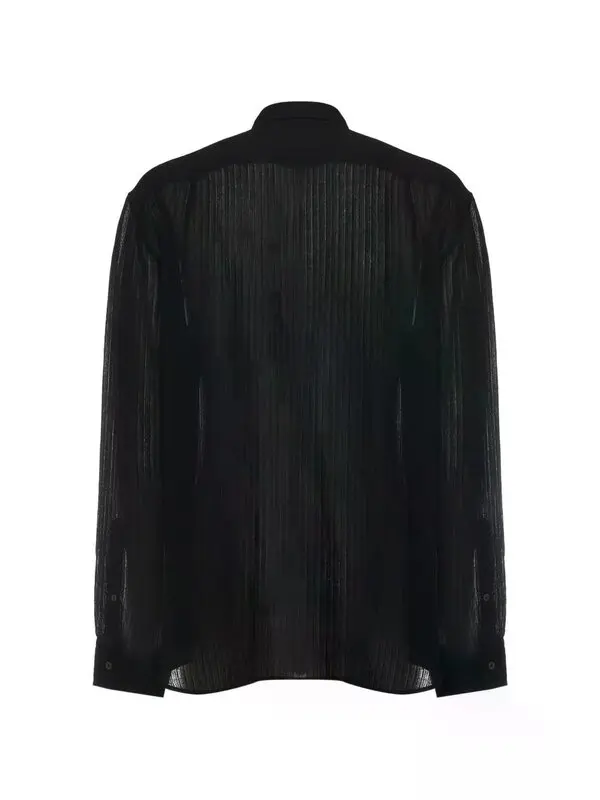 ANN DEMEULEMEESTER Textured Shirt