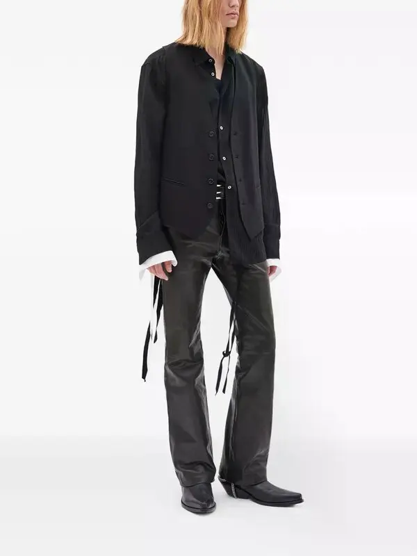 ANN DEMEULEMEESTER Andre Button-up Shirt