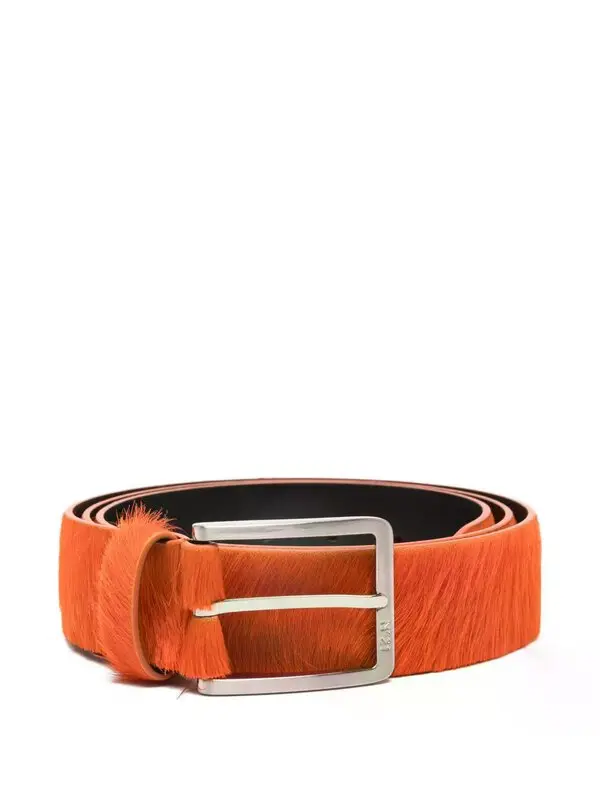 N°21 Leather Belt - Orange