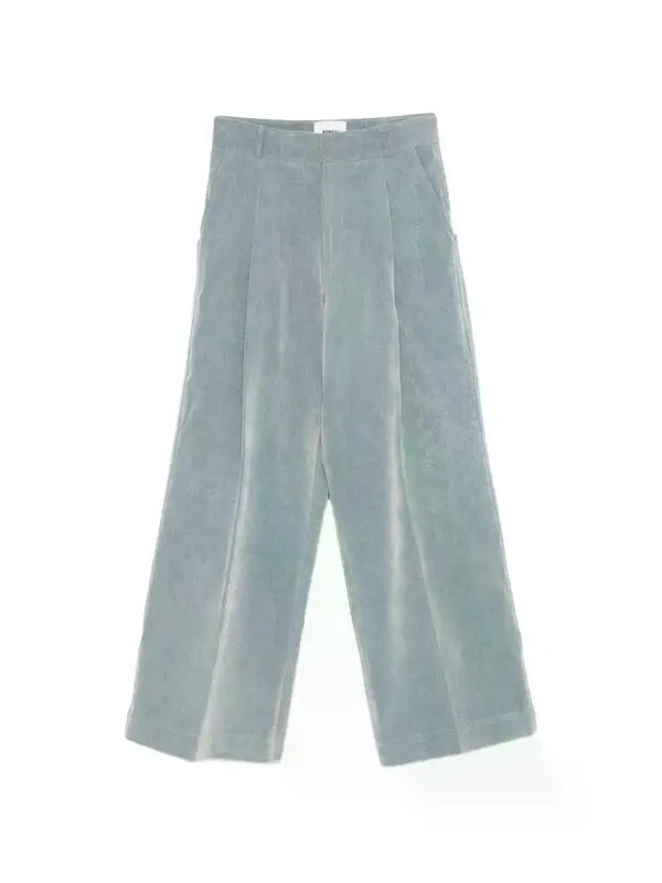 BONSAI Velvet Loose-fit Trousers