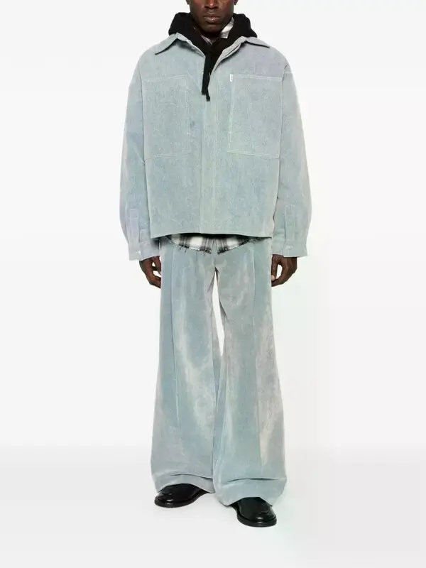 BONSAI Velvet Loose-fit Trousers