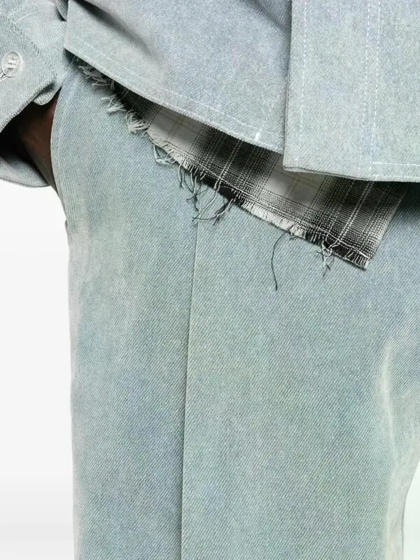 BONSAI Velvet Loose-fit Trousers