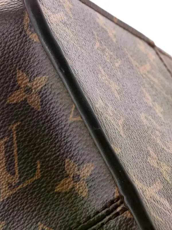 LOUIS VUITTON Passy Monogram Canvas Crossbody Bag - Brown