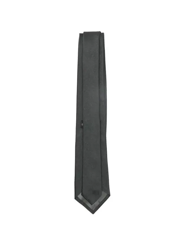 Emporio Armani Neck Tie - Grey