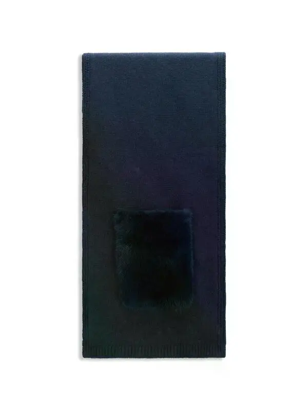 MOORER Fur Pocket Scarf