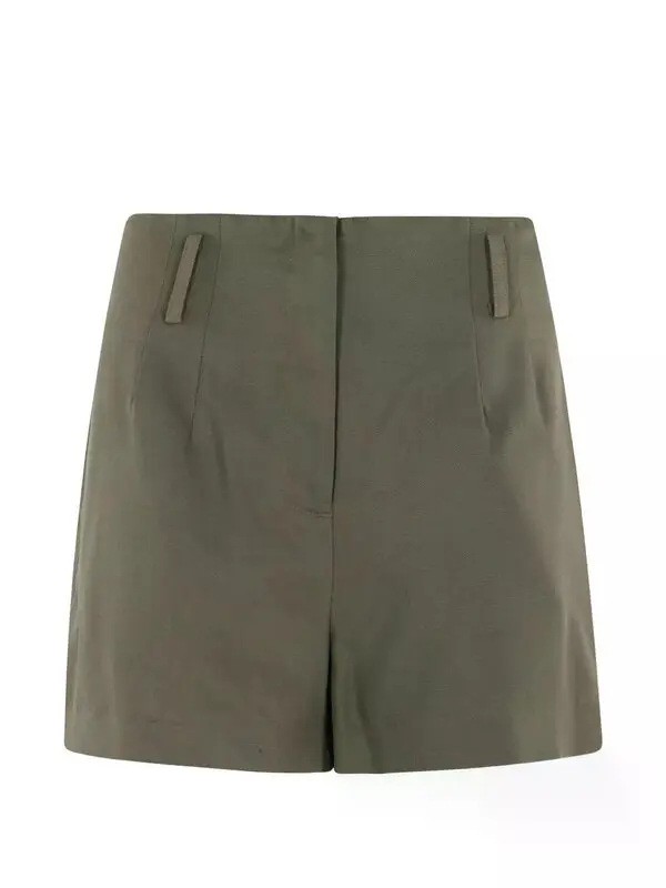 Federica Tosi Tailored Shorts - Green
