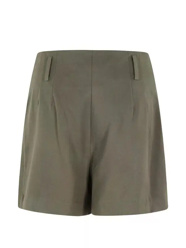 Federica Tosi Tailored Shorts - Green