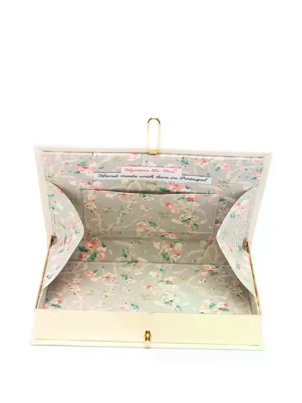 OLYMPIA LE-TAN Embroidered 'petit Prince' Mini Bag