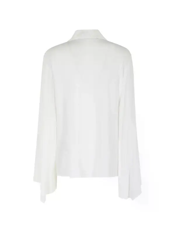 Federica Tosi V-neck Blouse - White