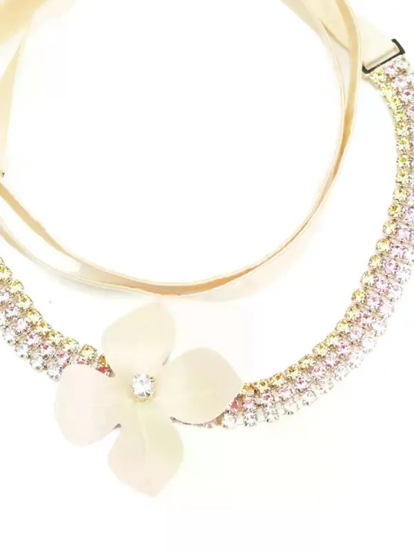 Marni Flower-embellished Necklace