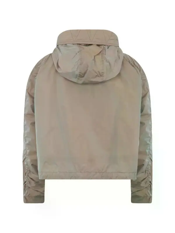 MOORER Hooded Zip Jacket