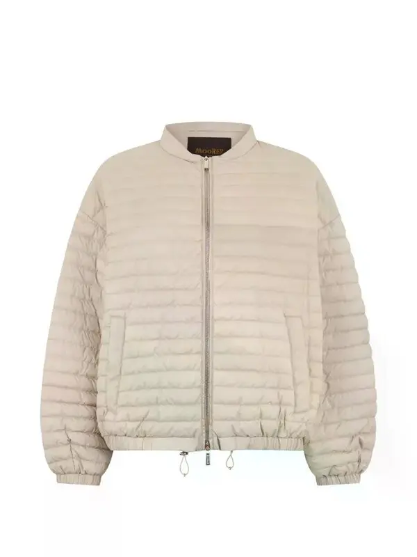 MOORER Elvira Quilted Jacket - Neutrals