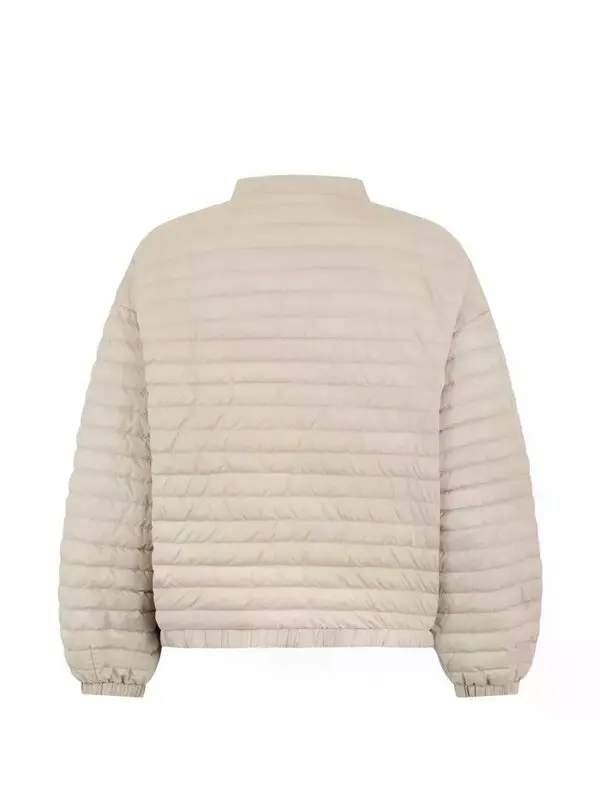 MOORER Elvira Quilted Jacket - Neutrals