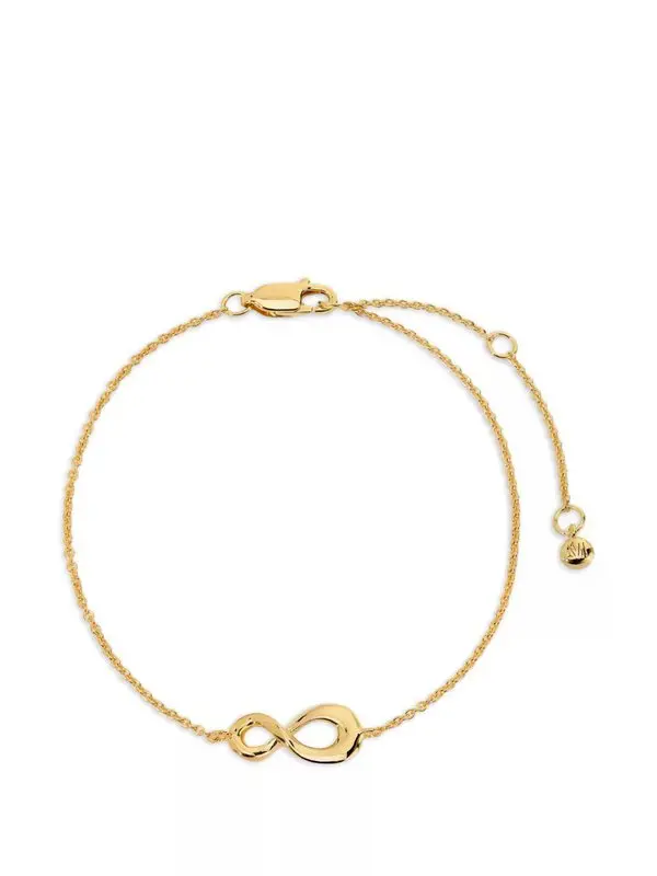 Monica Vinader Infinity Chain Bracelet - Gold