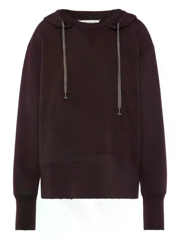 MAISON MARGIELA Cotton Hoodie
