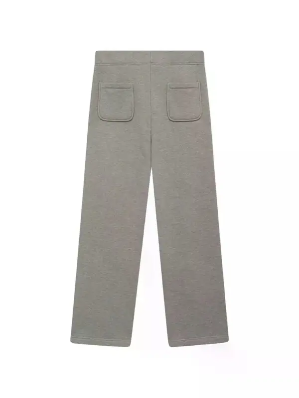 AUTRY Logo Joggers - Heathered Ash