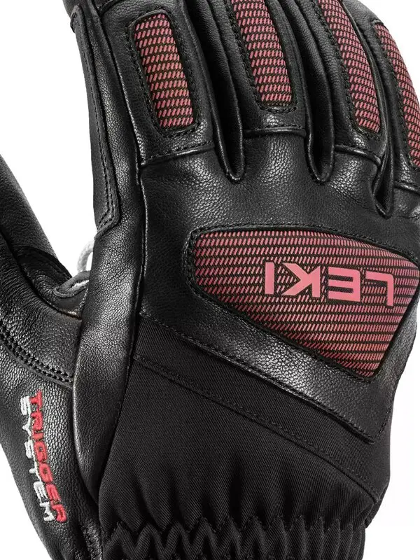 LEKI Logo-detail Gloves