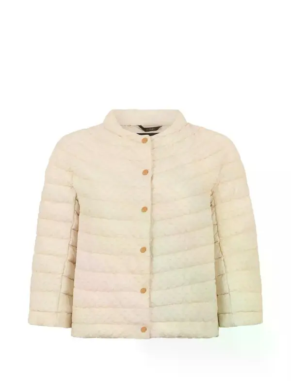MOORER Button Padded Jacket