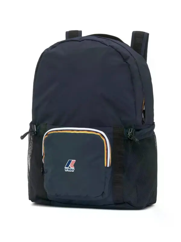 K-WAY Logo-detail Backpack