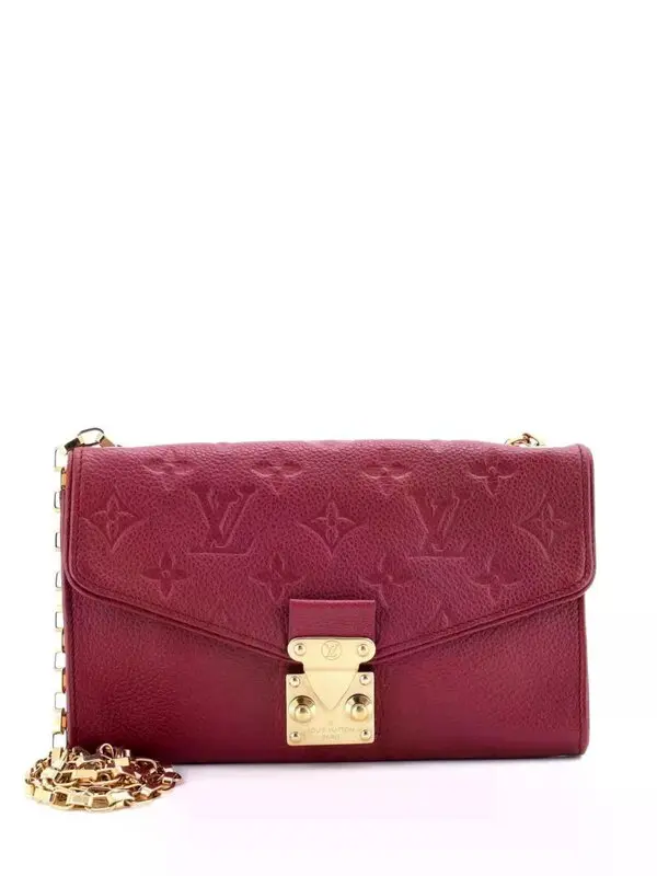 LOUIS VUITTON Saint Germain Pochette Monogram Empreinte Leather Shoulder Bag