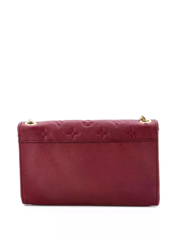 LOUIS VUITTON Saint Germain Pochette Monogram Empreinte Leather Shoulder Bag