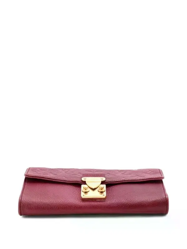LOUIS VUITTON Saint Germain Pochette Monogram Empreinte Leather Shoulder Bag