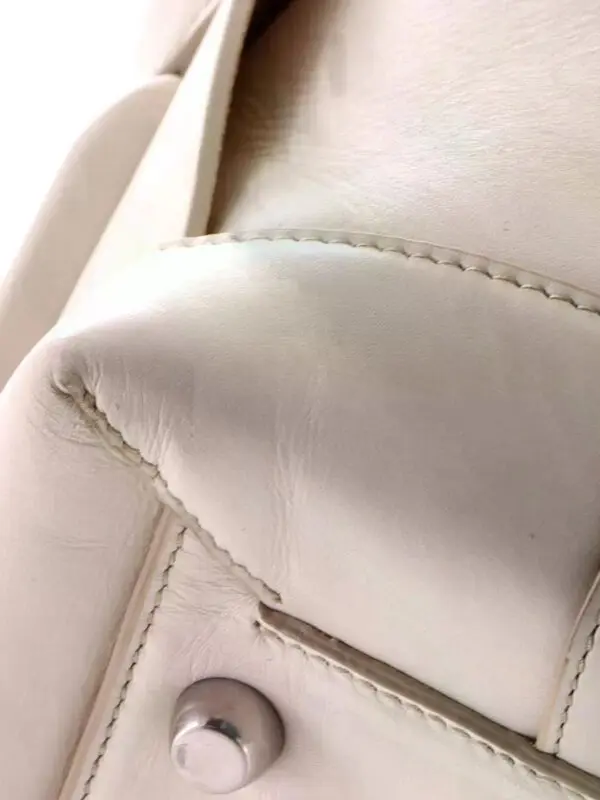 Bottega Veneta Arco Bag Maxi Intrecciato Leather Shoulder Bag