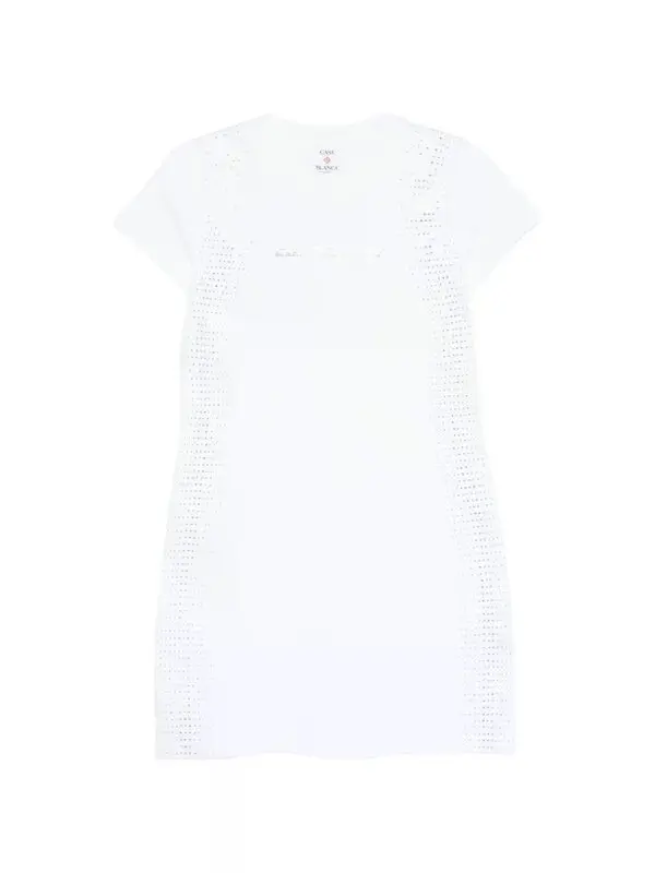 Casablanca Crystal-embellished Mini Dress