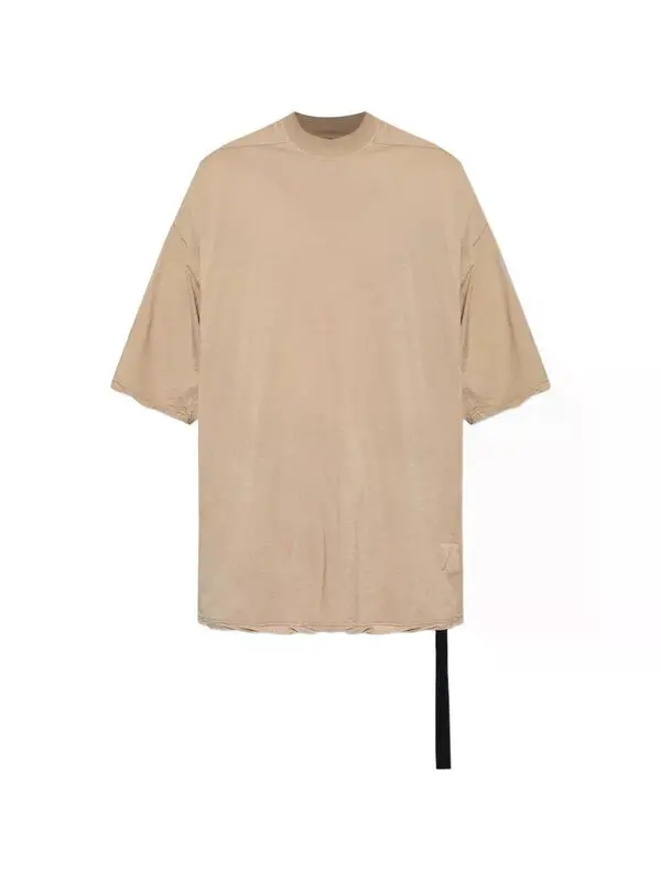 Rick Owens Seam Detail T-shirt - Neutrals