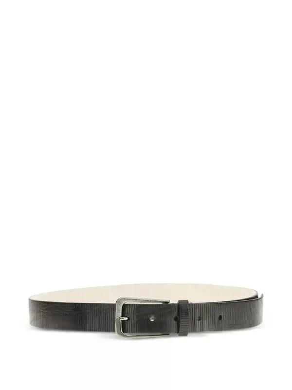 Brunello Cucinelli Grained Leather Belt