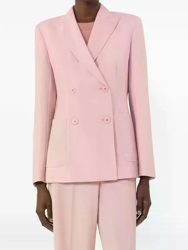 Max Mara Double-breasted Blazer