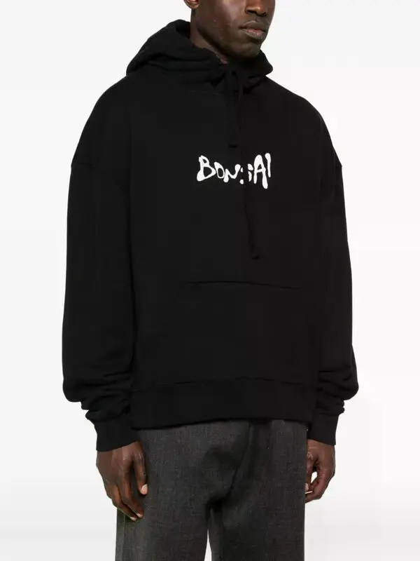 BONSAI Graphic Hoodie - Black
