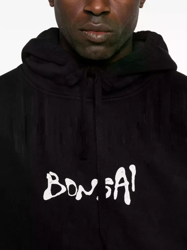 BONSAI Graphic Hoodie - Black