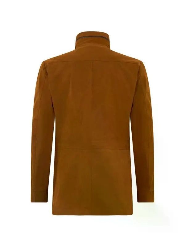 MOORER Jacket With Pockets