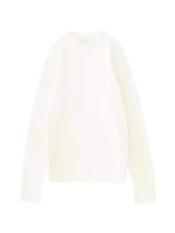 Studio Nicholson Waffle Portland Sweater - Neutrals