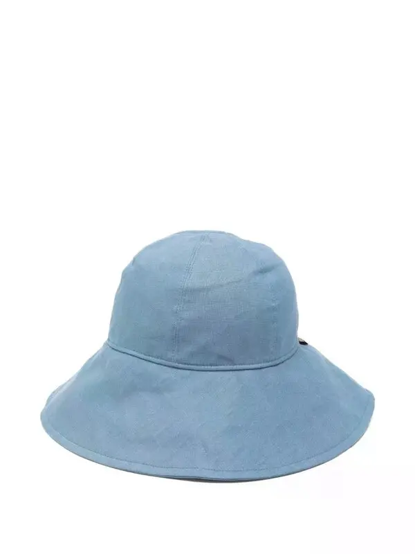 Borsalino Wide Brim Hat - Blue
