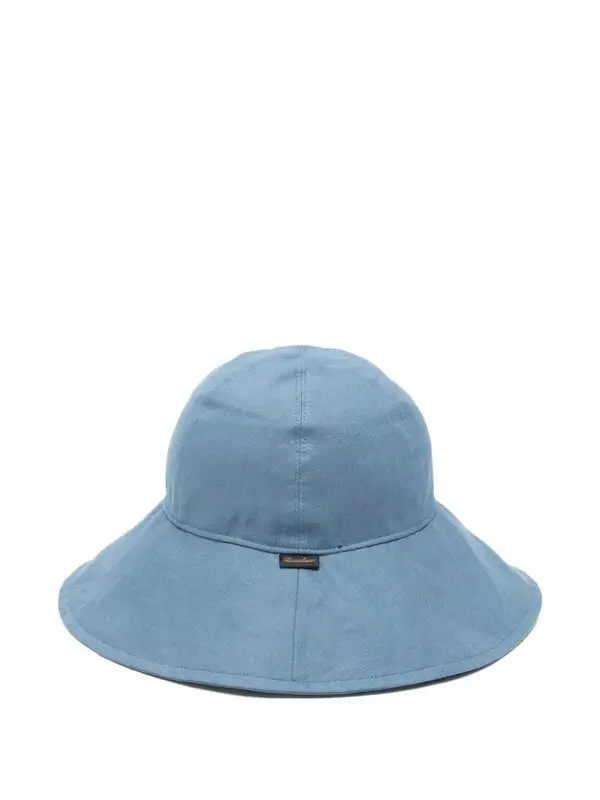 Borsalino Wide Brim Hat