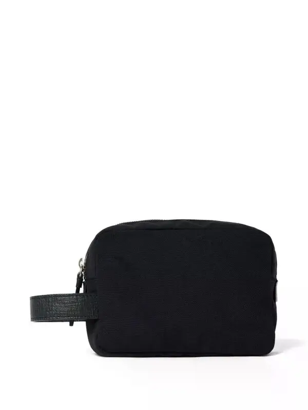Studio Nicholson Leather-strap Wash Bag