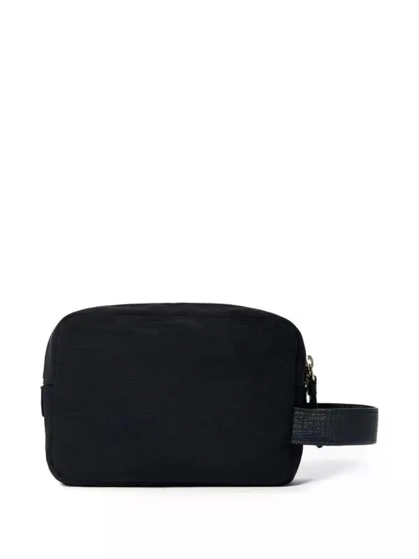 Studio Nicholson Leather-strap Wash Bag