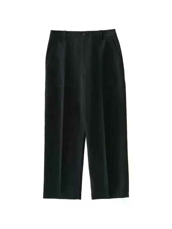 Studio Nicholson Balos Slant-pockets Trousers - Blue