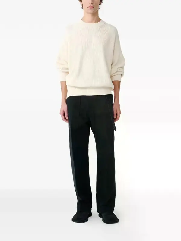 Studio Nicholson Balos Slant-pockets Trousers - Blue