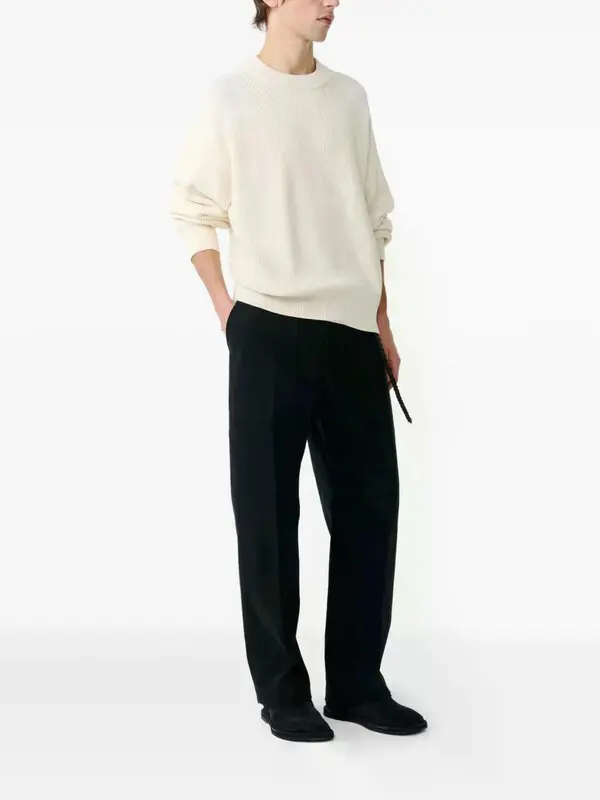 Studio Nicholson Balos Slant-pockets Trousers - Blue