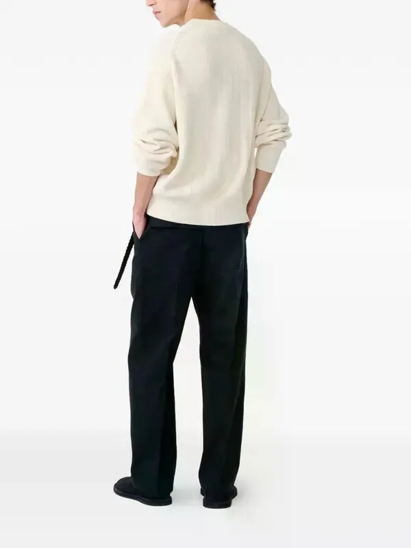 Studio Nicholson Balos Slant-pockets Trousers - Blue