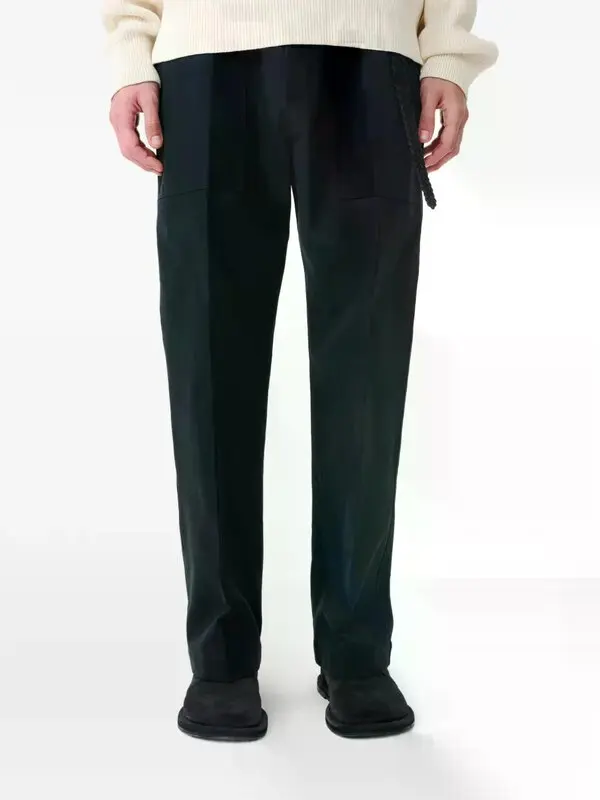 Studio Nicholson Balos Slant-pockets Trousers - Blue