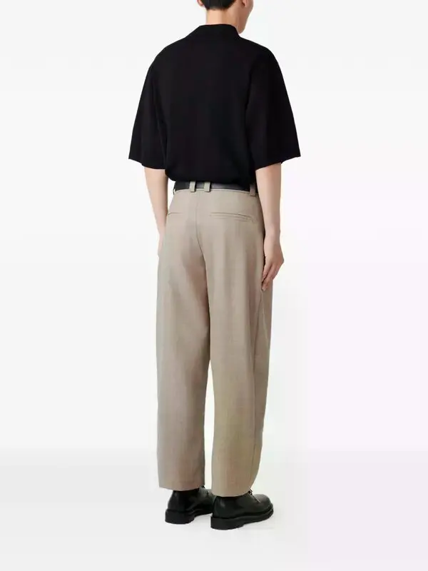 Studio Nicholson Pleated Tuck Trousers