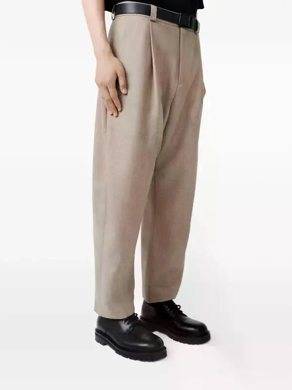 Studio Nicholson Pleated Tuck Trousers