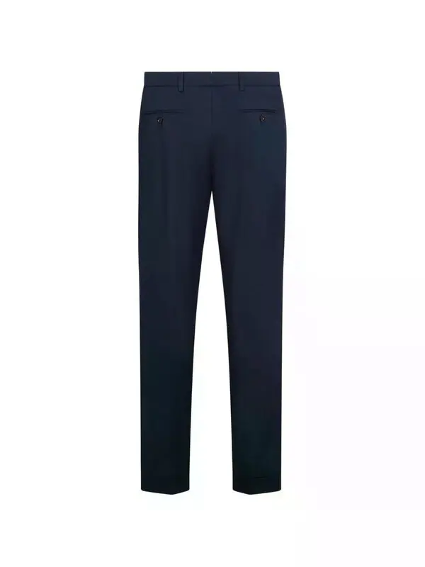 MOORER Montale Pleated Trousers