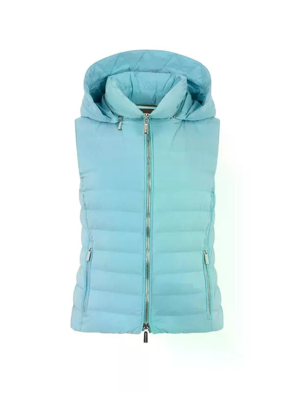 MOORER Hooded Puffer Gilet